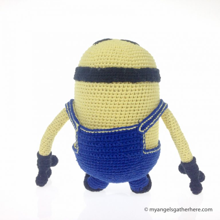 Large Minion Plush (Stuart)